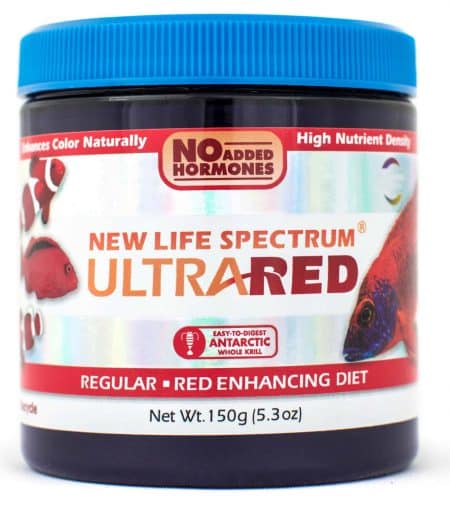 New Life Spectrum Ultra Red Sinking Pellets, 150g, Regular 1-1.5mm ...