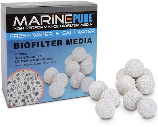 MarinePure Spheres 100L Drum – Aqua Premium