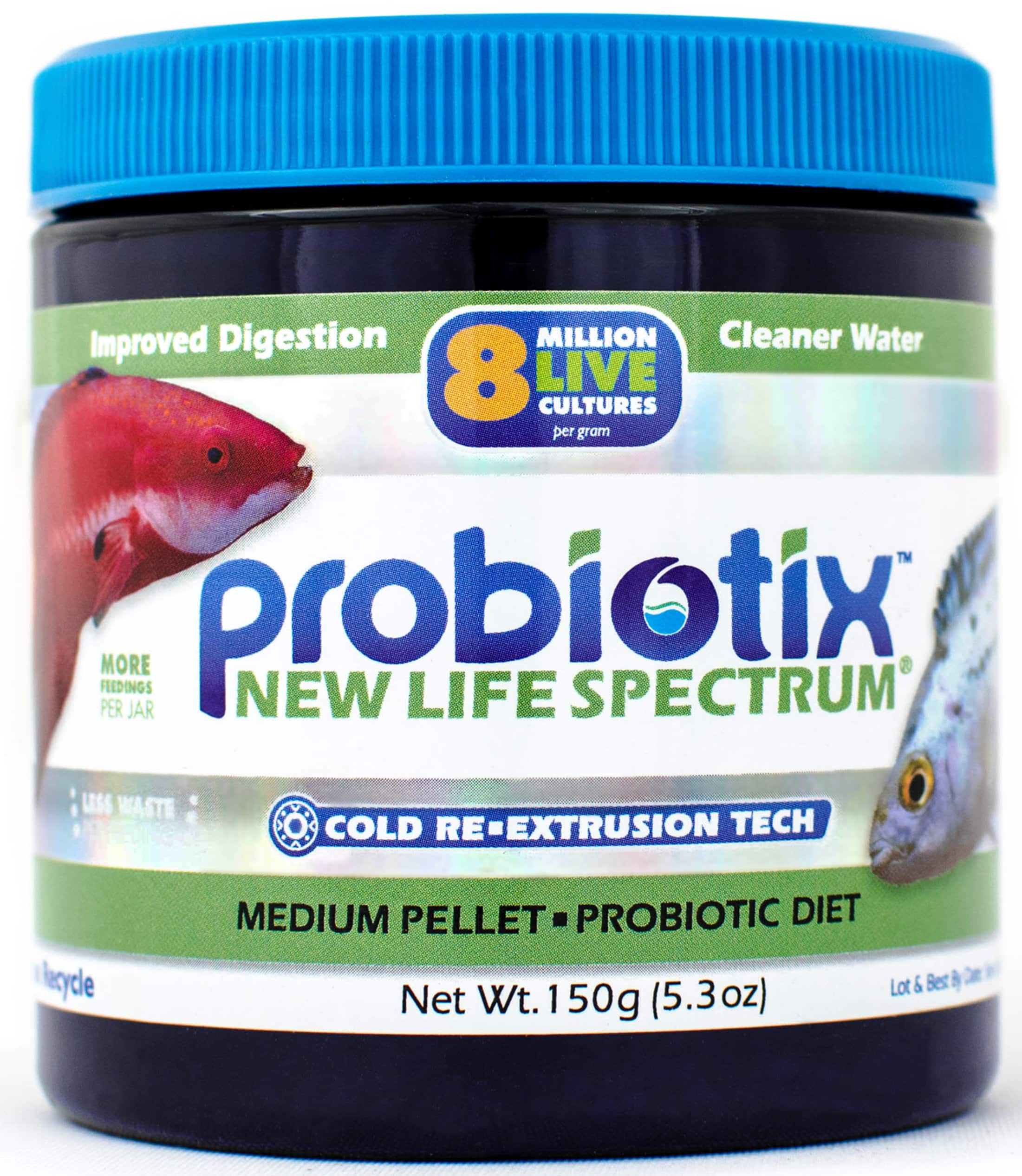 New Life Spectrum Probiotix Regular 150g – Aqua Premium