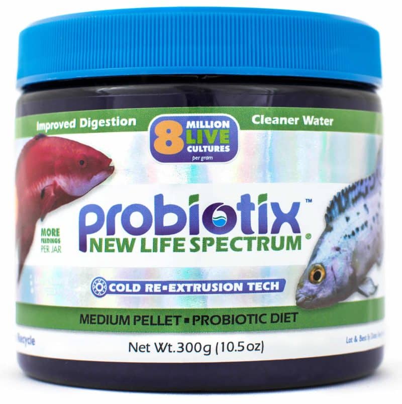 New Life Spectrum Probiotix Sinking Pellets, 60g, Small 0.5-0.75mm ...