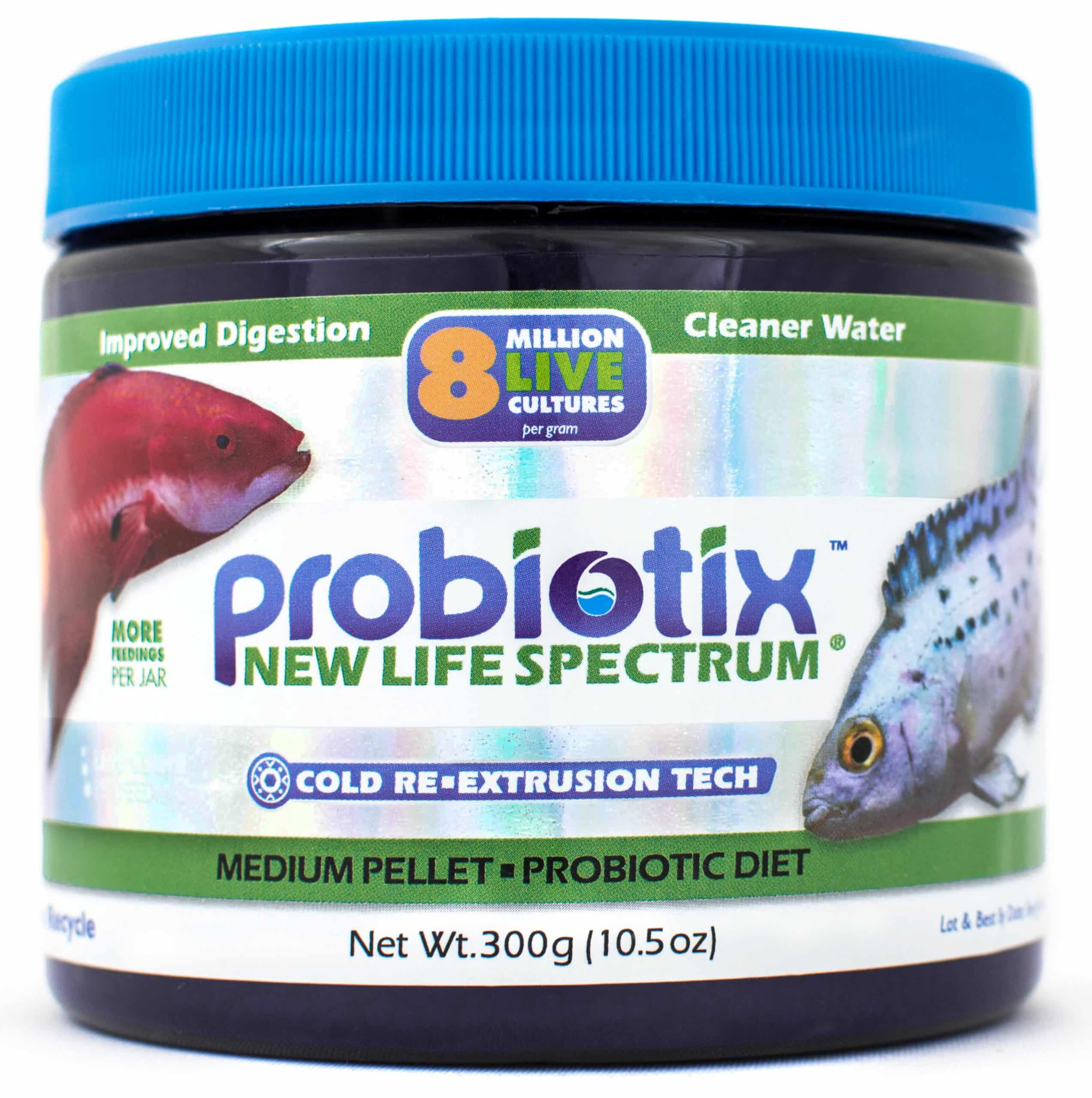 New Life Spectrum Probiotix Regular 150g – Aqua Premium