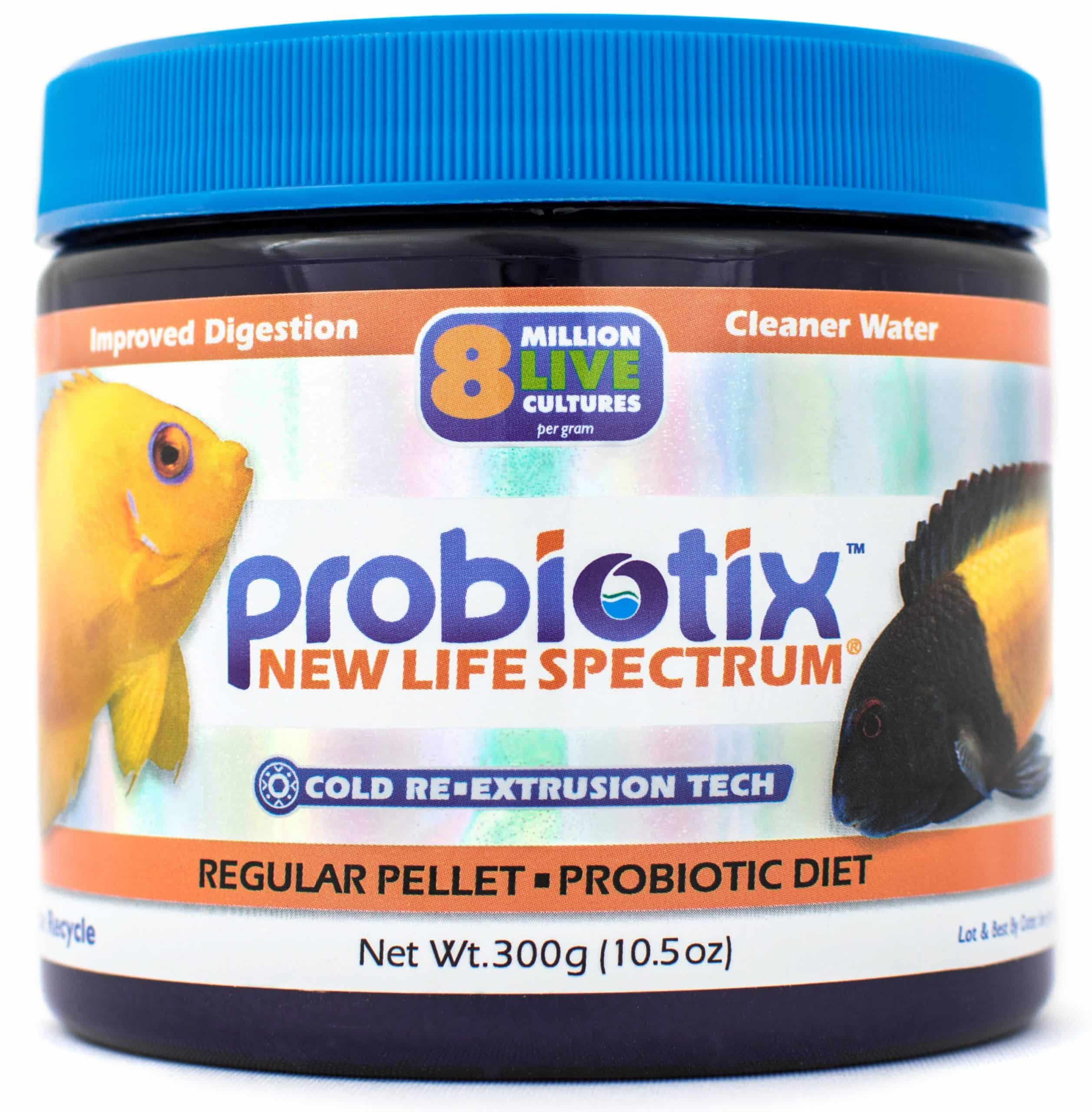 New Life Spectrum Probiotix Regular 150g – Aqua Premium