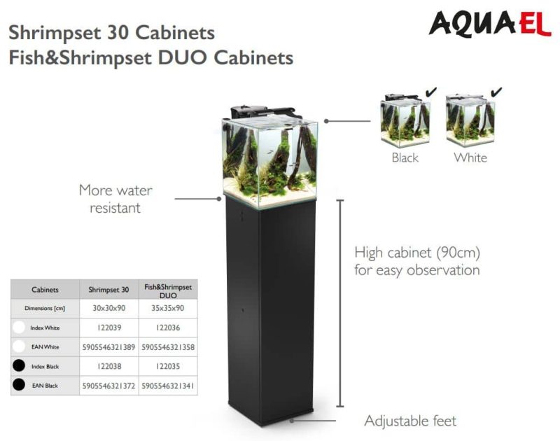 Aquael Nano Reef Duo 35 White Aquarium – Aqua Premium