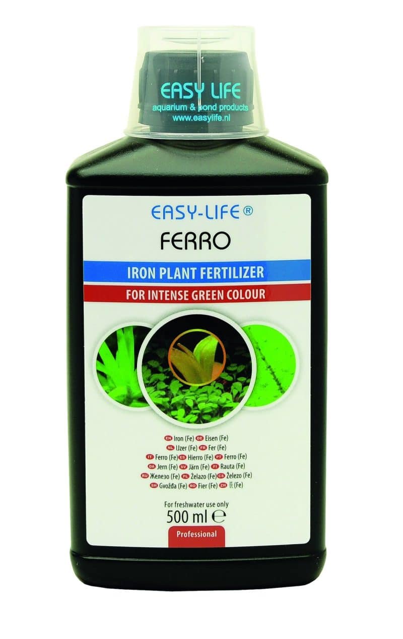 Easy-Life Ferro (Iron) Plant Fertilizer, 500ml – Aqua Premium