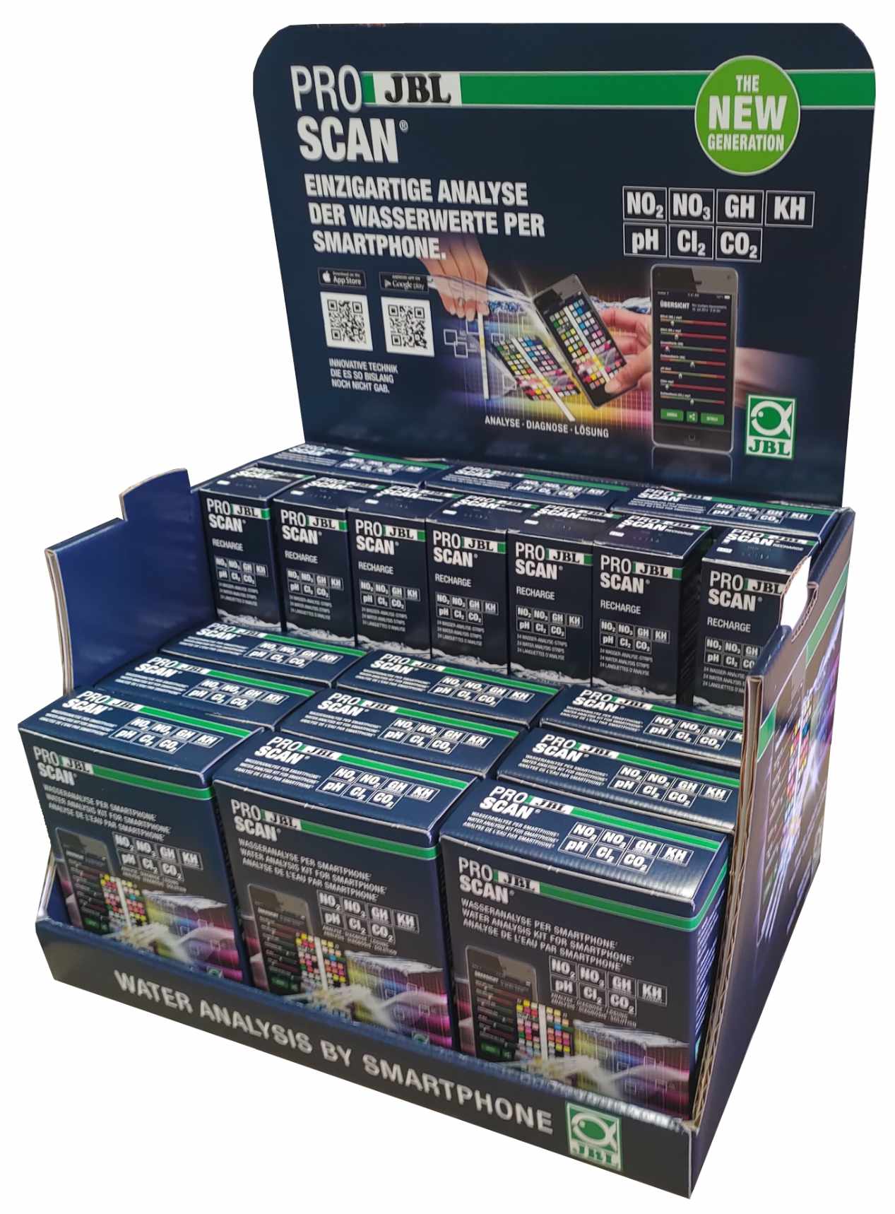 JBL ProScan Recharge – Aqua Premium