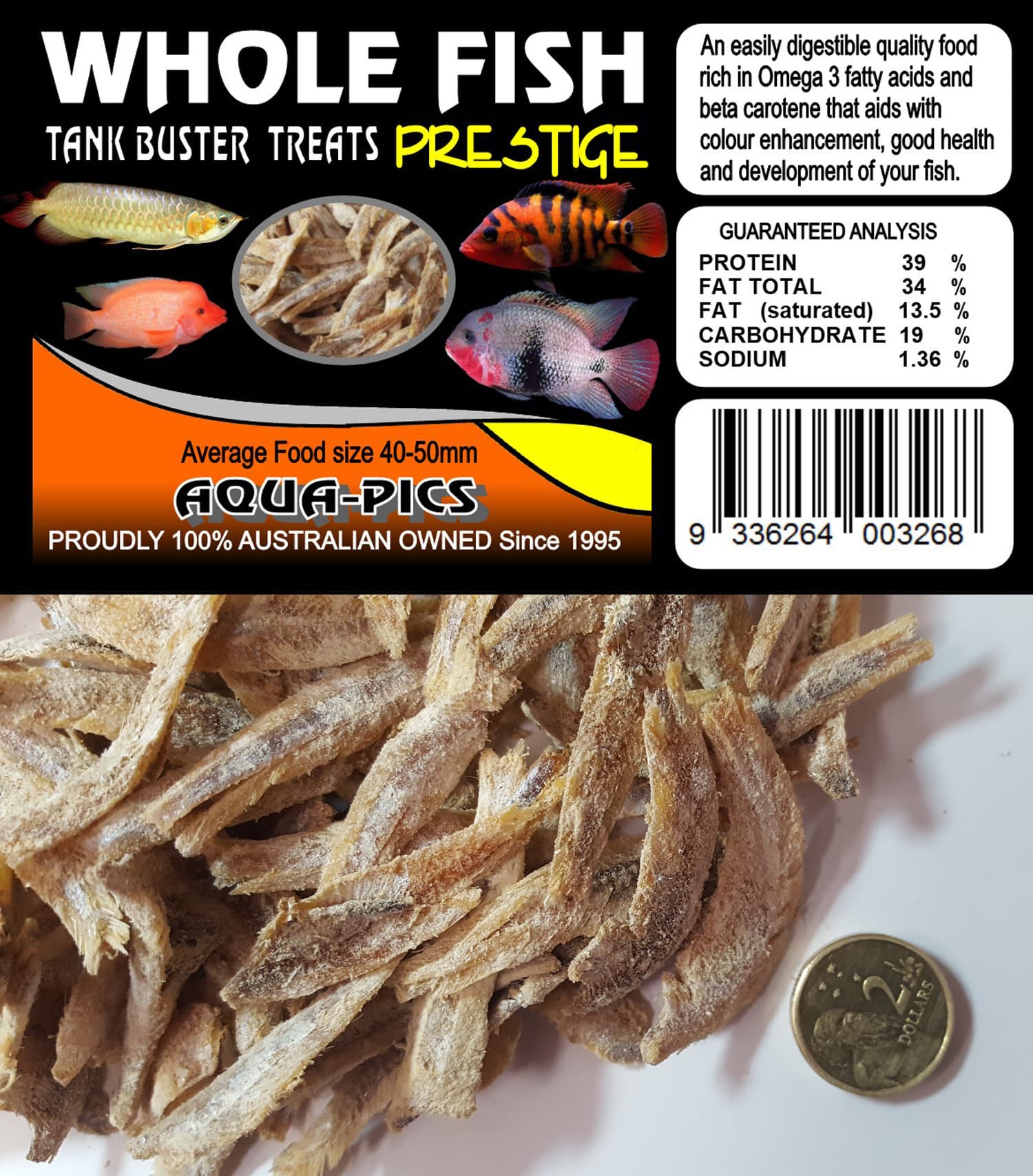 Aqua-Pics Whole Fish Tank Buster 60g – Aqua Premium