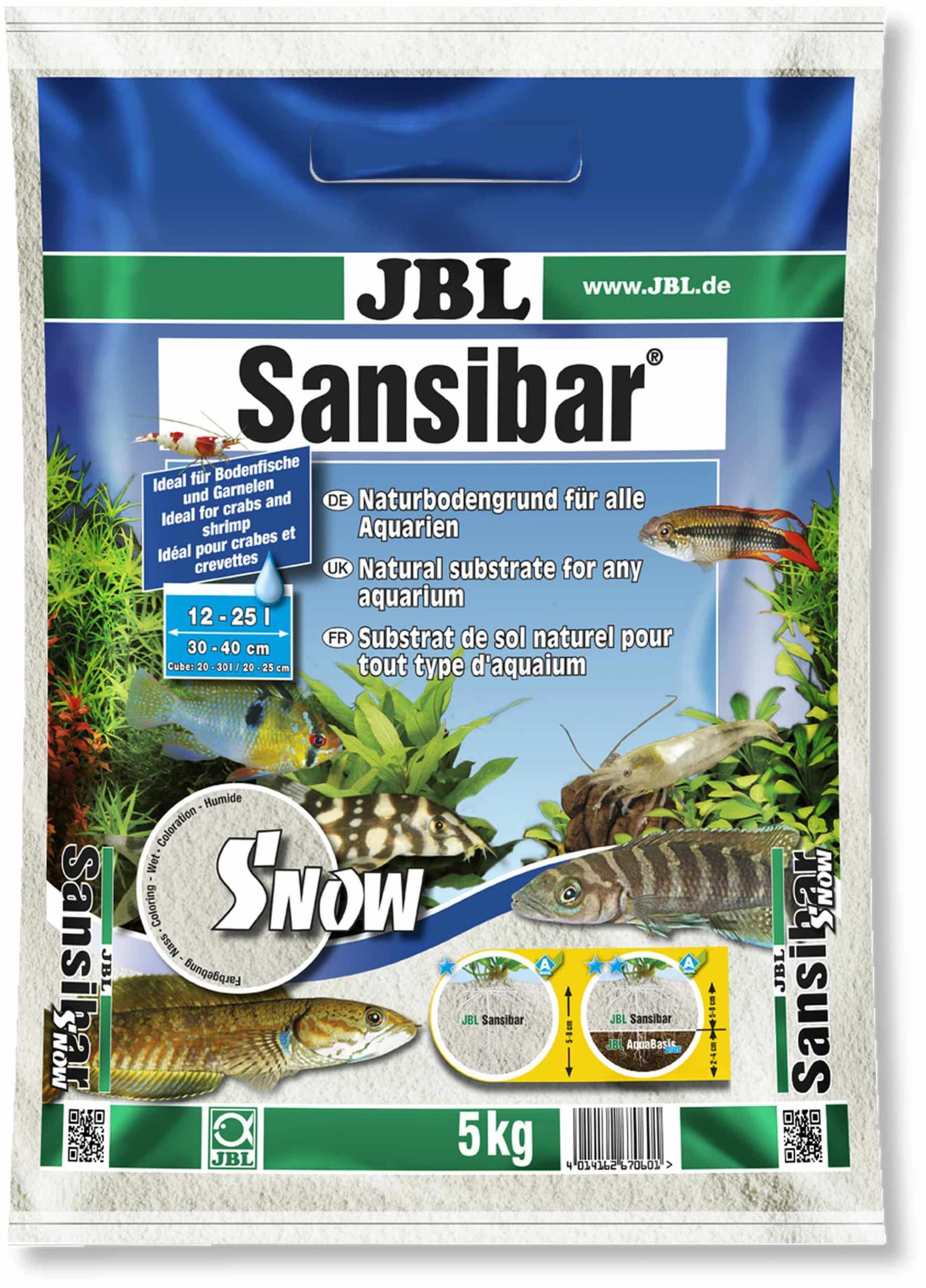 JBL Sansibar Sand Dark 10kg – Aqua Premium