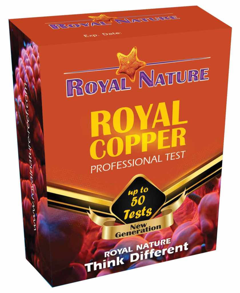 Royal Copper Professional Test Compressed – Aqua Premium