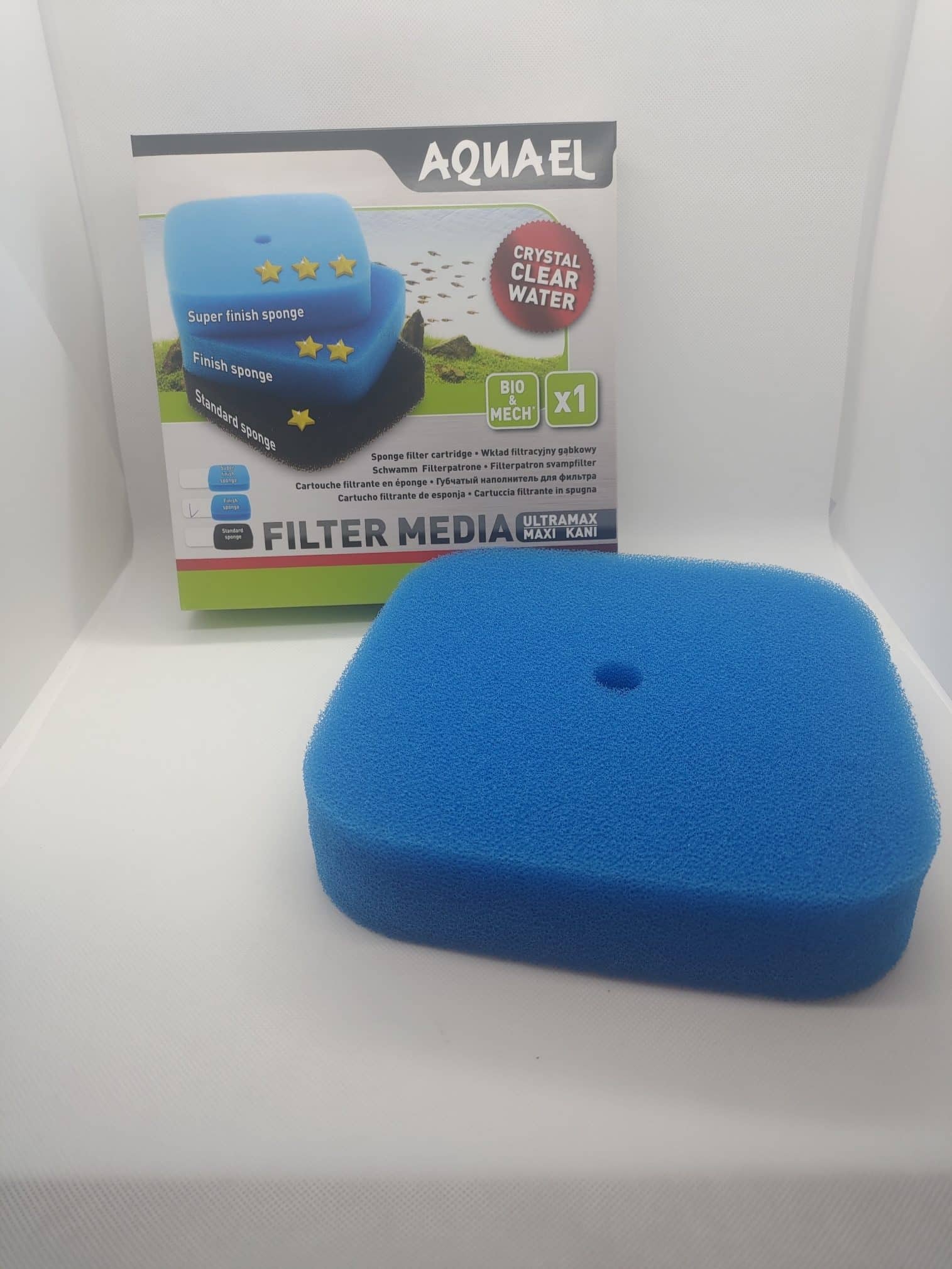 AQS Sponge Fin UMax/Ultra/Maxi – Aqua Premium