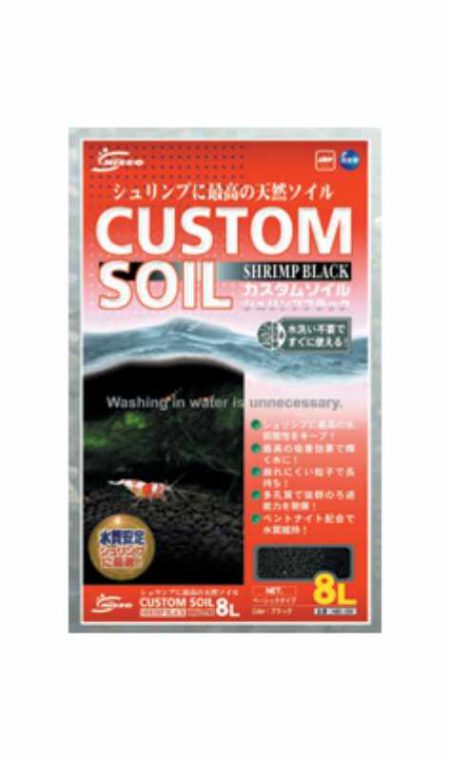 Nisso Shrimp Soil Black 1L – Aqua Premium