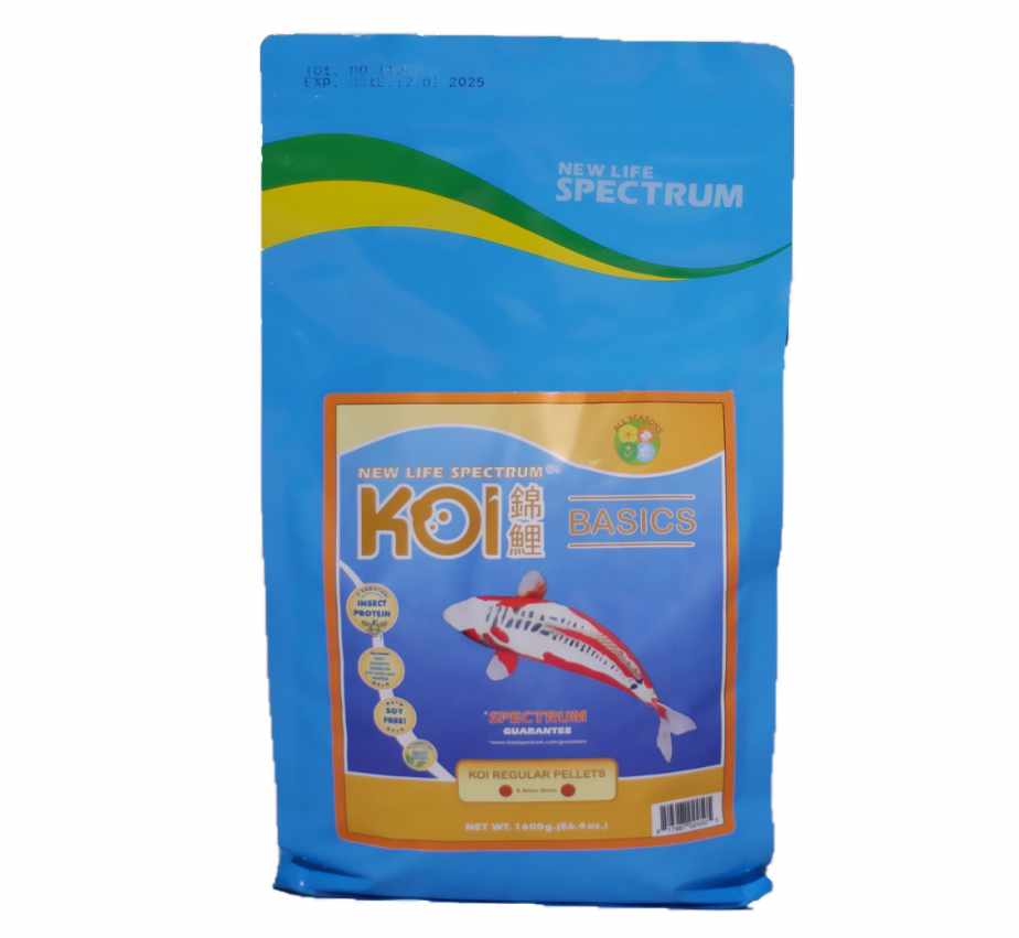 New Life Spectrum Koi Basics 1.6kg – Aqua Premium