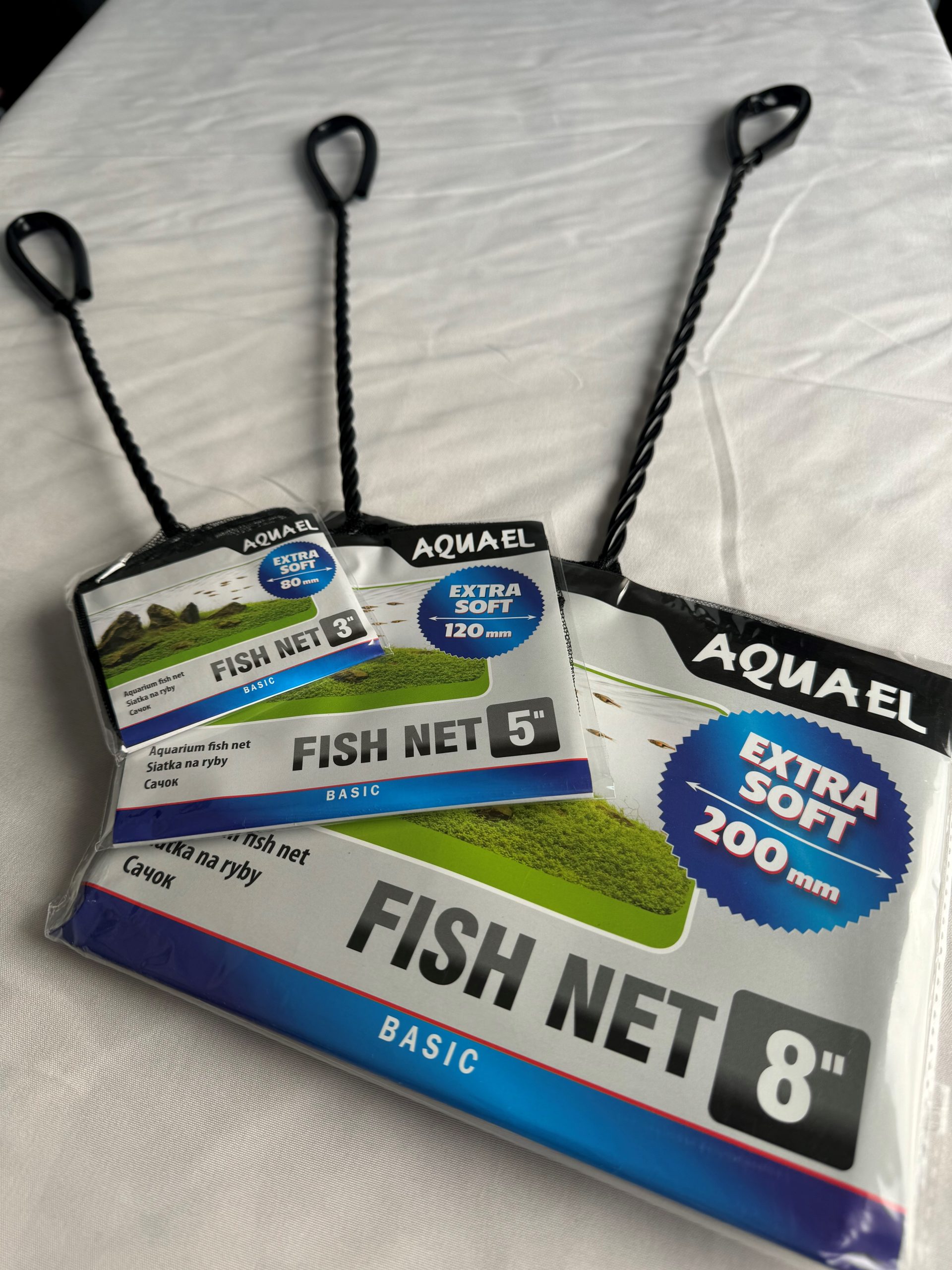Aquael Fish Net 5″ (3 Wire) – Aqua Premium