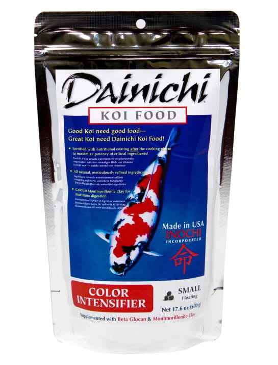 Dainichi Koi Color Intensifier 500g Small (3mm) Floating Pellets – Aqua ...