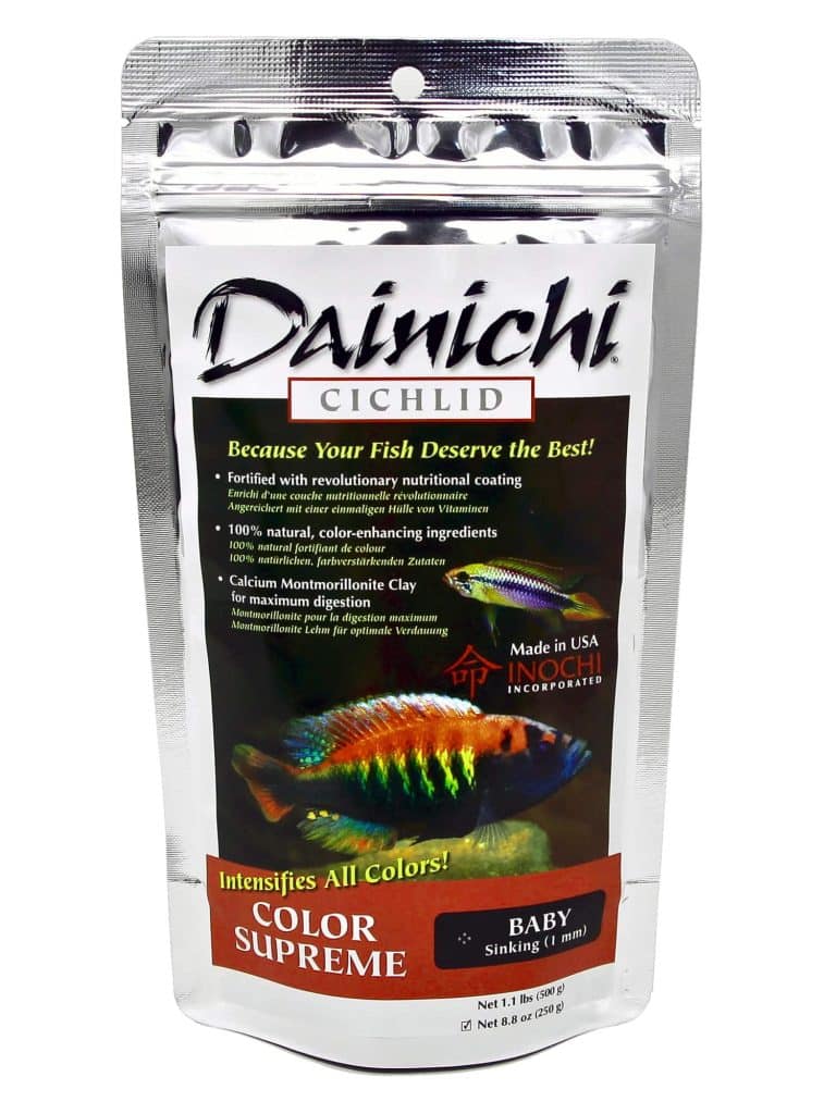 Dainichi Color Supreme 250g Baby (1mm) Sinking Pellets – Aqua Premium