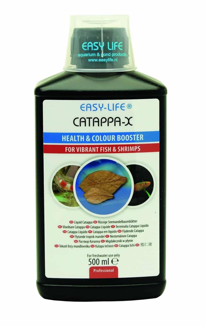 Easy-Life Catappa-X (Indian Almond Leaf Extract) 500ml – Aqua Premium