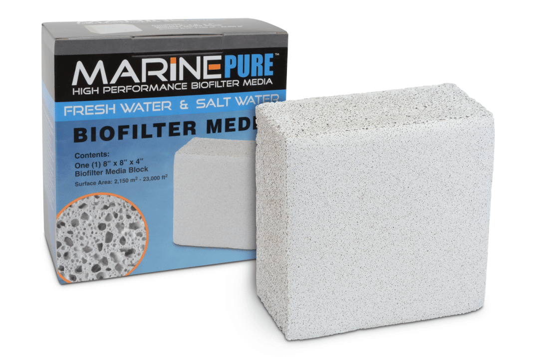 MarinePure Block 8x8x4″ – Aqua Premium