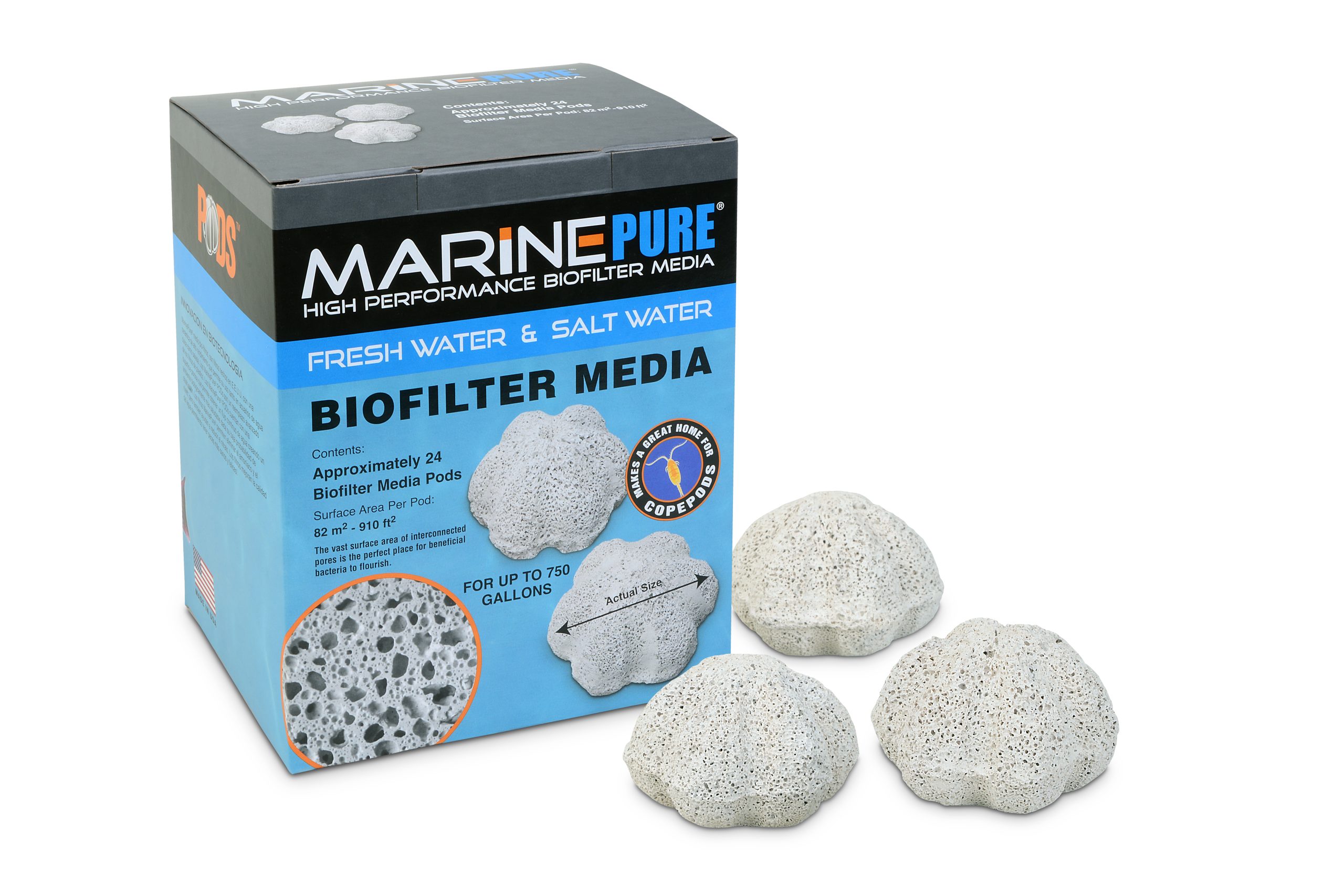MarinePure PODs 24pk – Aqua Premium